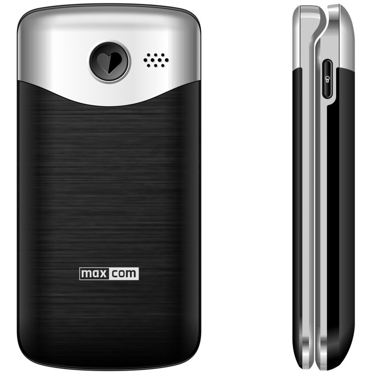 Telefon mobil Single SIM MaxCom Comfort MM831, 3G, Silver Black | World ...